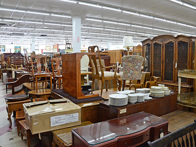 Solid wood furniture that survived multiple generations stands ready to outlive us all with proper care.