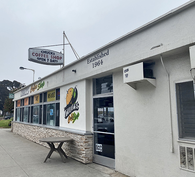 "Home of the Weasel" proudly displayed on the storefront. In the diner world, that's a badge of honor worth investigating.