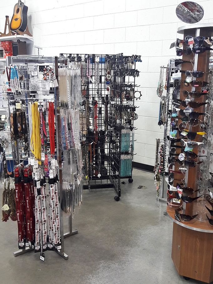 Forgotten accessories whisper tales of special occasions, date nights, and moments when someone felt fabulous.