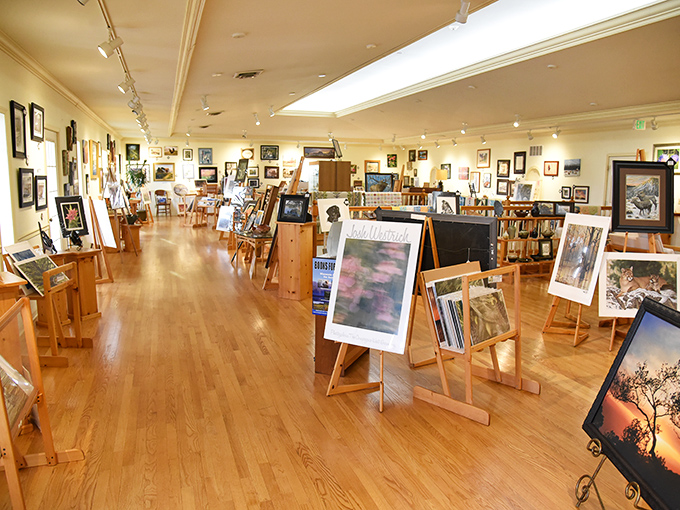 Not just antiques but art too&mdash;each frame holding someone's vision of Wisconsin landscapes, wildlife, and rural scenes from bygone days.
