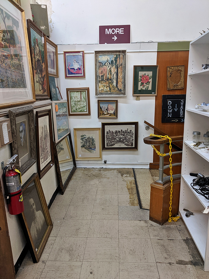 Wall-to-wall artistic inspiration where every frame tells a story. Like Netflix for your walls, but with better plot development!