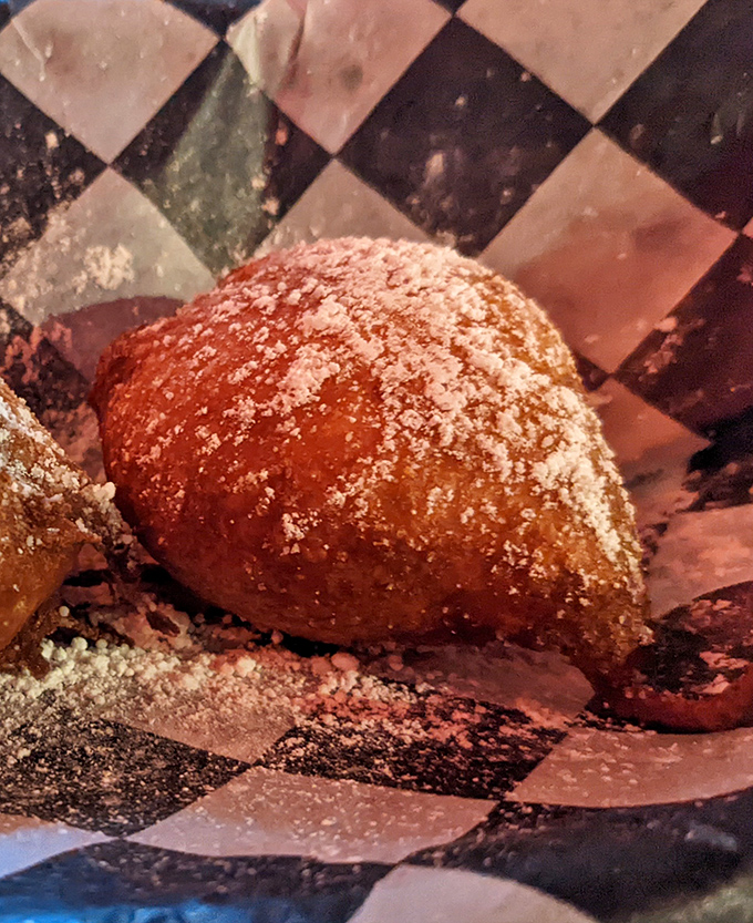 Golden, sugar-dusted perfection that makes you wonder if you've been underestimating fried dough your entire life.