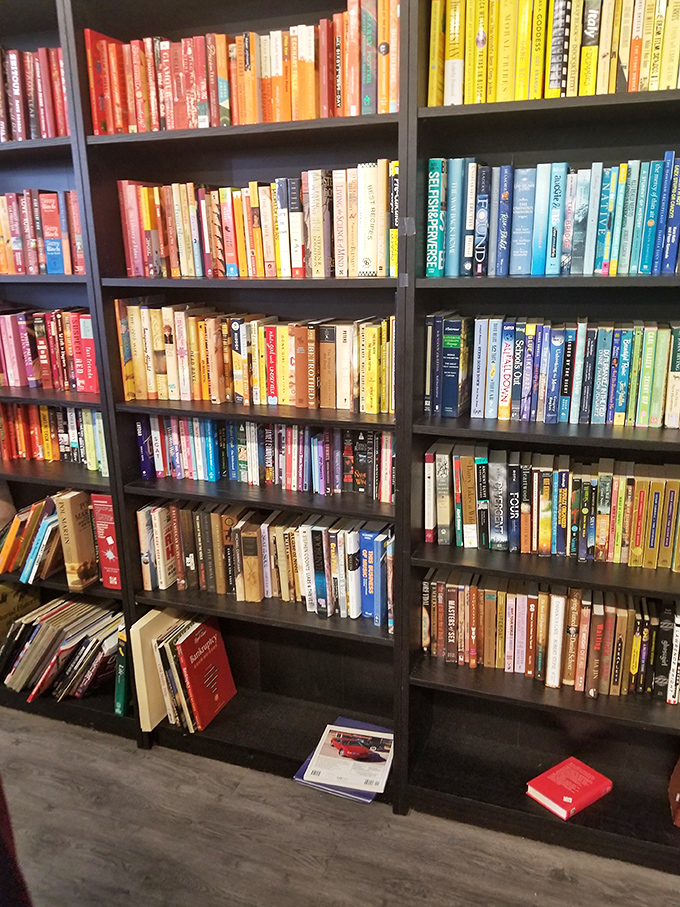 The book section: a literary potluck where Stephen King mingles with Julia Child, and forgotten bestsellers hope for second chances.