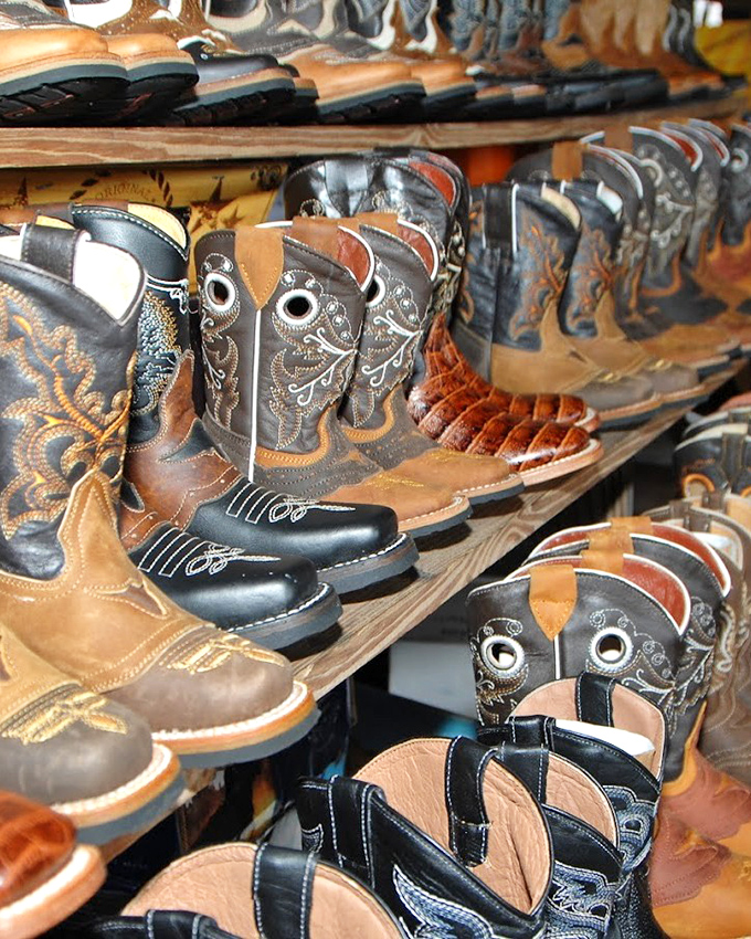 These aren't just boots&mdash;they're wearable art. Each pair tells a story of craftsmanship that would make any cowboy tip their hat in respect.
