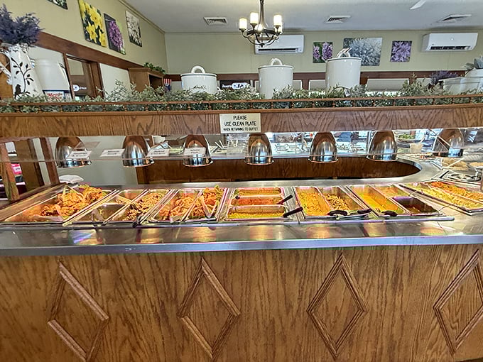 The buffet line at Stoll's&mdash;where diet plans go to die gloriously and "I'll just have a little taste" becomes the biggest lie you'll tell all day.