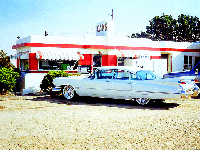Back when this cafe served coffee and dreams, every road trip felt like the adventure of a lifetime.