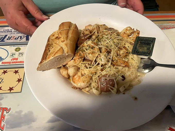 Pasta that captures the spirit of New Orleans with the bounty of the Gulf. Carbs have never been so worth it.