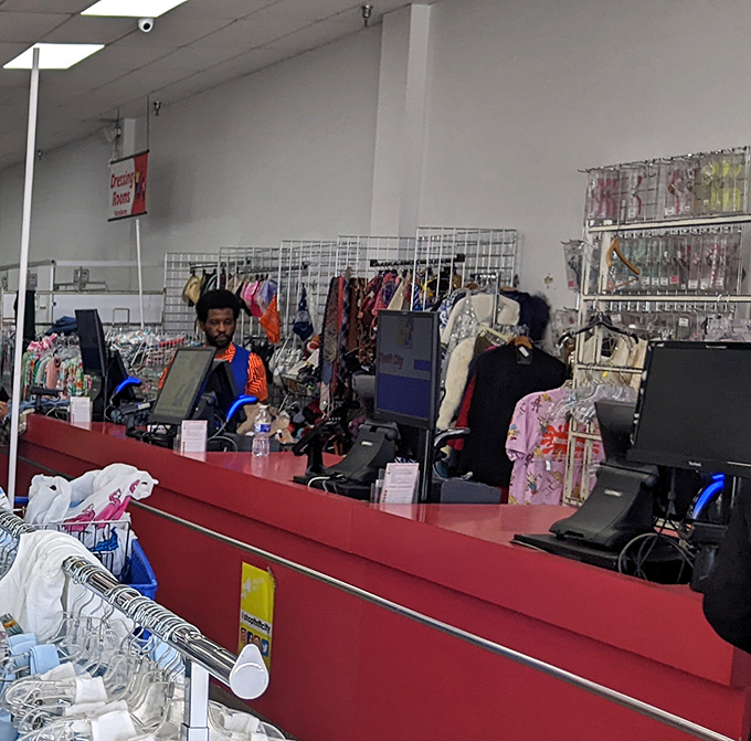 The checkout counter &ndash; that magical place where you'll discover your $29 somehow filled three shopping bags with treasures your home didn't know it needed.