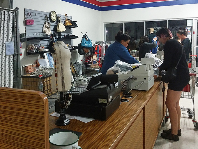 The final frontier of your thrifting adventure&mdash;checkout. Where victory is measured in how much you saved, not how much you spent.