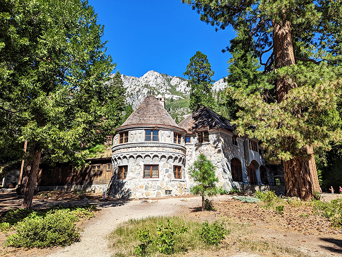 Not your average summer cottage&mdash;Vikingsholm Castle brings Norse architectural drama to the Sierra, complete with dragon-headed beams and sod roofs.