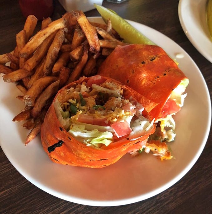 This chicken bacon ranch wrap proves that sometimes the best things come beautifully bundled together.