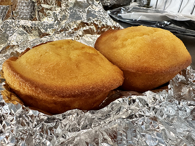 Golden-domed cornbread muffins that should be California's official state treasure&mdash;sorry, Hollywood, you've been replaced.