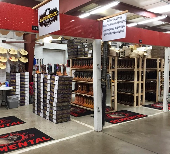 Cowboy boot heaven stretches before you. From working ranch hands to weekend warriors, there's a perfect pair waiting to tell your feet's story.