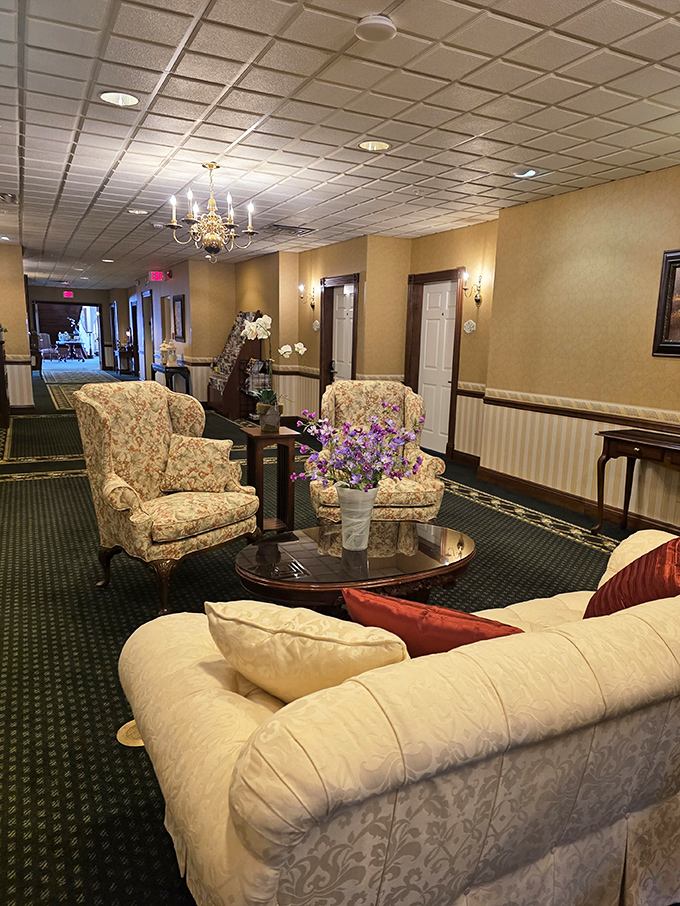 Cozy vibes flow through every corner, making strangers feel like family and families feel extra special.