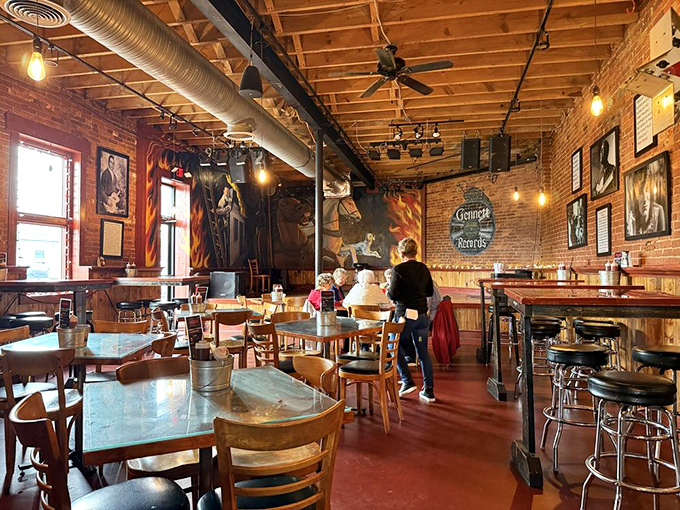 Where exposed brick, wooden beams, and the aroma of smoked meats create the perfect atmosphere for making memories&mdash;and sauce-stained shirts.