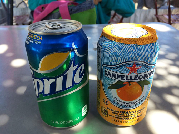 Even the beverages keep it real at The Codmother&mdash;a cold Sprite or San Pellegrino is all you need to cut through that delicious fried goodness.