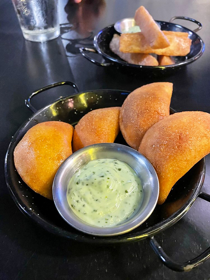 These empanadas aren't just pockets of joy—they're treasure chests of flavor. Perfectly golden and waiting to reveal their savory secrets.