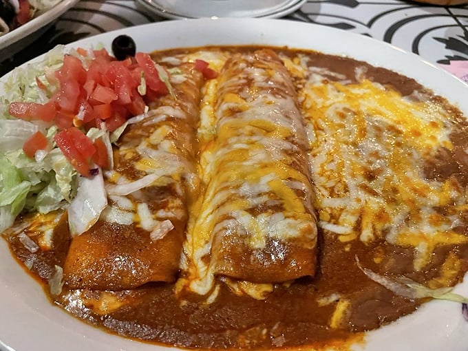 The legendary enchiladas that have locals swearing oaths of devotion to this unassuming Phoenix treasure.