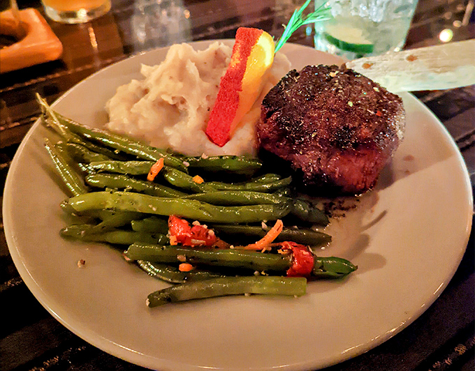 When a steak is cooked this perfectly, you don't need fancy words to describe it&mdash;just a moment of respectful silence.