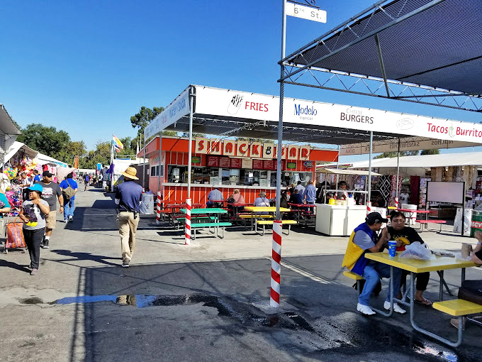 Hunger pangs, meet your match! This snack shack promises the kind of satisfying street food that makes diets take a well-deserved day off.