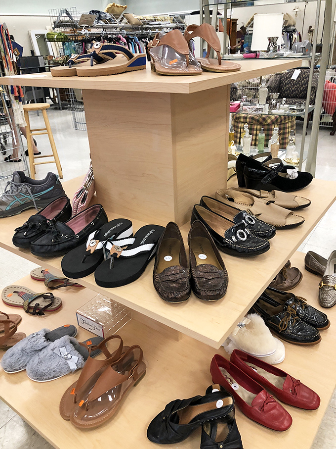 These aren't just shoes &ndash; they're stories waiting to be continued, from barely-worn loafers to that perfect pair of red dress shoes.