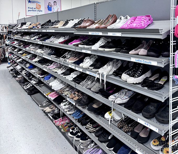The stuffed animal section &ndash; where forgotten teddy bears find new homes and grandparents find perfect gifts without breaking the bank.