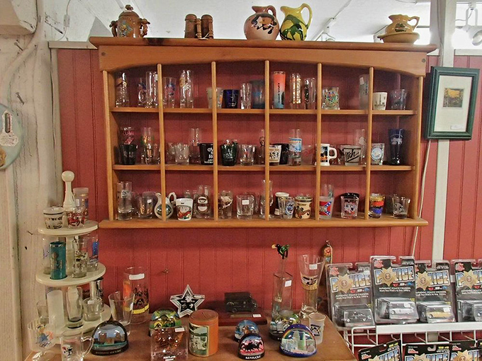 This isn't just glassware&mdash;it's a conversation starter for your next dinner party. Each gold-leafed glass holds stories along with your beverage.