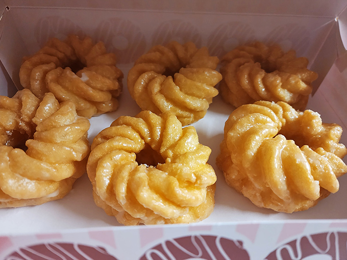 French crullers with their delicate ridges and airy interiors &ndash; architecture you can eat and the lightest way to indulge.