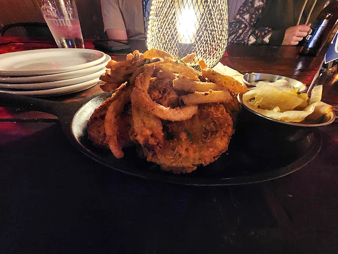 Southern tradition meets Midwestern hospitality on this plate of crispy fried delights that would make even your most judgmental aunt nod in approval.