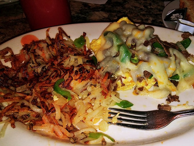 Hash browns and eggs: the breakfast duo that's been making mornings better since someone invented skillets.