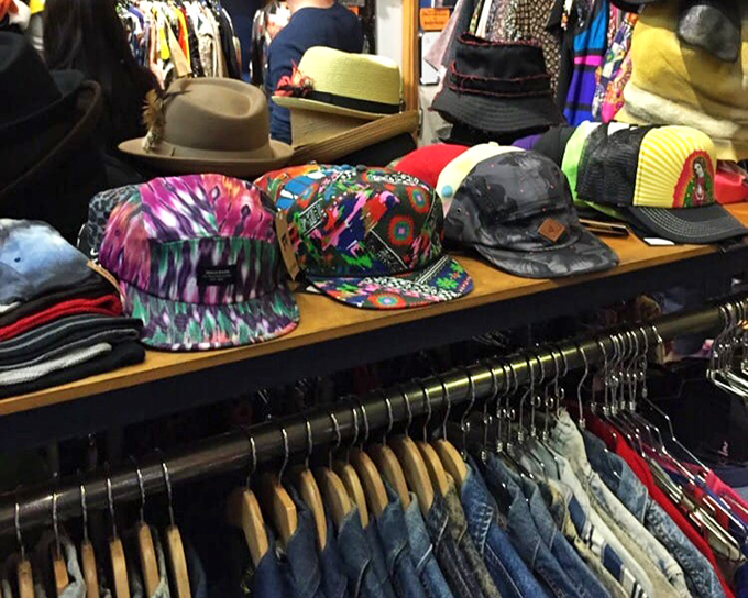 Hat heaven stretches before you - from baseball caps to beanies, covering every head with style.