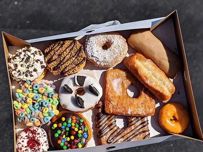 A dozen decisions I'm perfectly happy to live with. This box represents both the best and worst of American abundance.