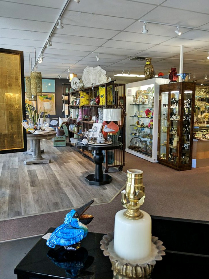 Every aisle tells a different story—from vintage clothing to collectibles, each section is a chapter in the anthology of American design.