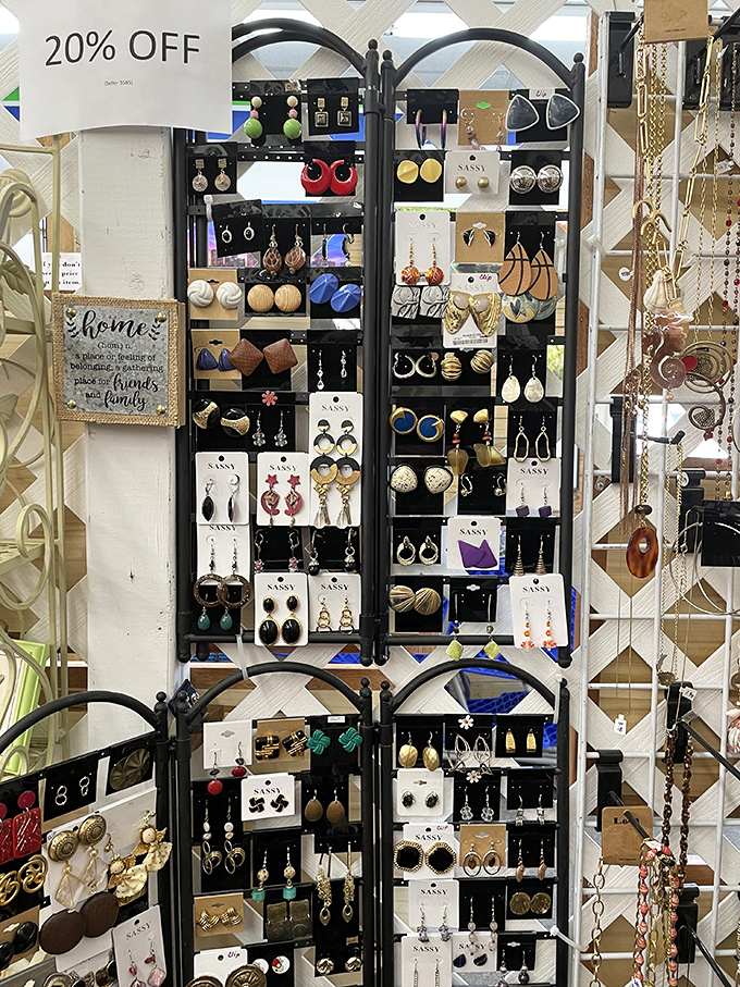 Earrings galore &ndash; because your jewelry box was clearly feeling a bit lonely.