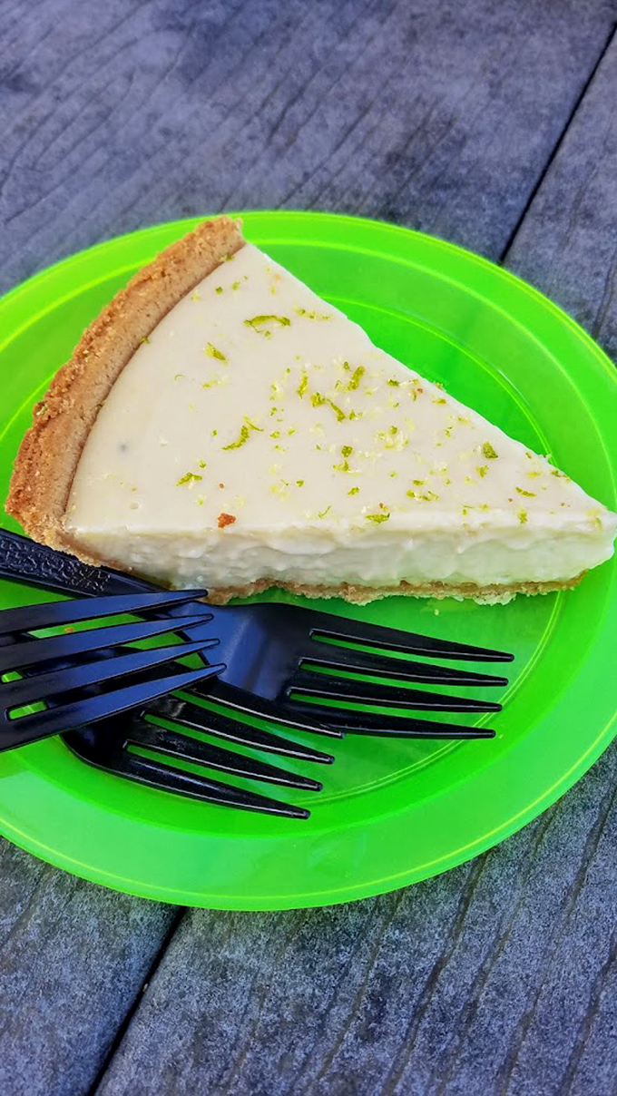 Key lime pie that delivers sunshine in every creamy, tangy bite - Florida's gift to dessert lovers.