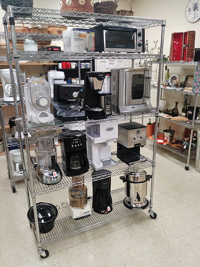 Coffee makers from every era create an appliance time capsule – some still brew better than new models.