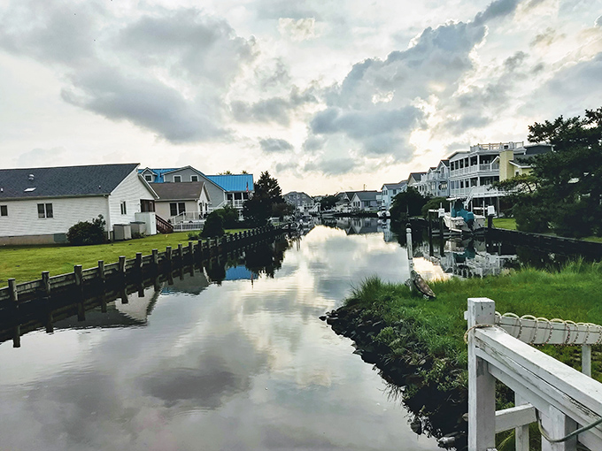 Waterfront homes where morning coffee comes with a side of bay views and absolute tranquility.