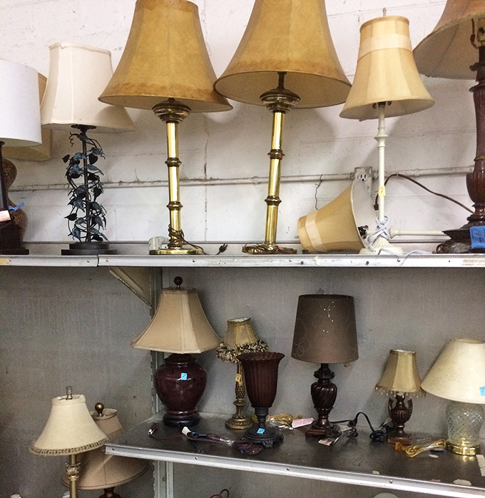 These lamps aren't just lighting fixtures&mdash;they're time machines. Those brass beauties could transform your living room into a mid-century masterpiece overnight.