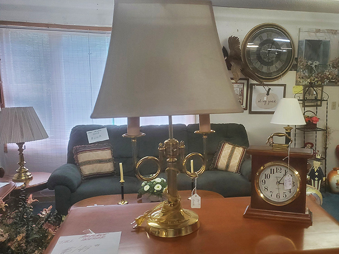 Lamp shopping becomes a time-traveling adventure when each illuminating option spans different decades of American design.