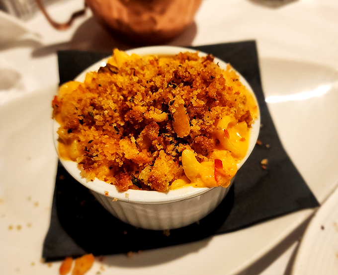 Not all heroes wear capes&mdash;some wear golden breadcrumb topping over molten cheese. This mac and cheese has solved more problems than therapy.