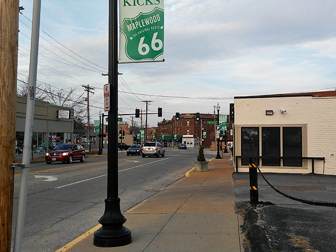Historic Route 66 runs through Maplewood's heart, where mid-century charm meets modern affordability &ndash; like finding your favorite vintage at today's prices.