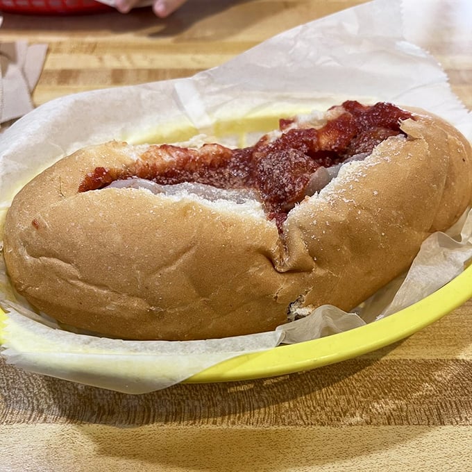 The meatball sub &ndash; where Italian tradition meets American appetite in a saucy romance that's lasted longer than most Hollywood marriages.