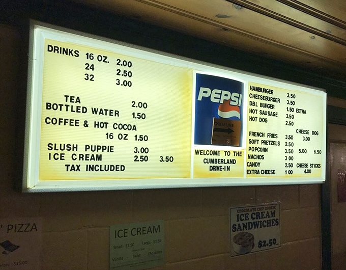 Menu boards that haven't met a focus group, serving exactly what you're craving right now.