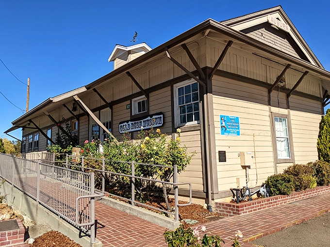 The Gold Rush Museum preserves Auburn's prospecting past in an unassuming historic building&mdash;where California dreams were made and broken.