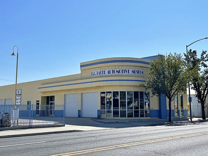 The R.C. Baker Automotive Museum showcases vintage vehicles in a beautifully restored Art Deco building – nostalgia without the velvet ropes.