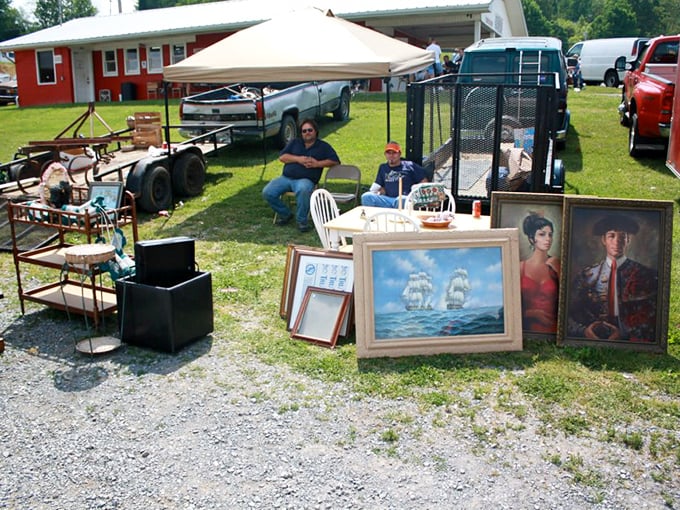 Wall art with personality! From stately portraits to maritime scenes, these paintings are waiting to fill that empty space above your couch.