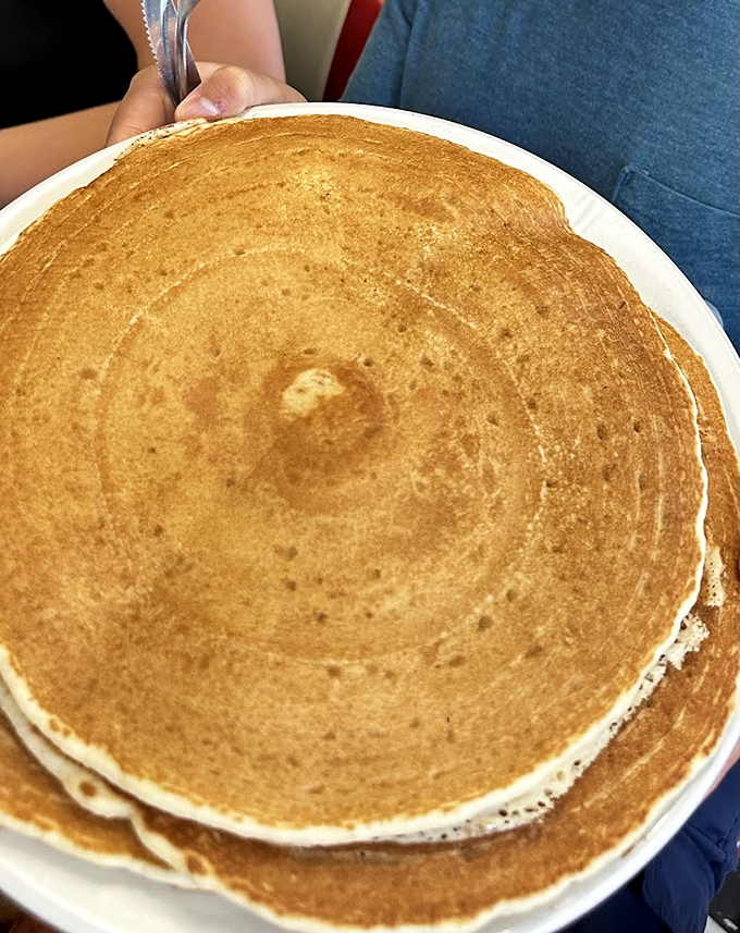 Pancakes so perfectly golden they could win medals&mdash;the kind that make you wonder if your grandmother snuck into the kitchen.