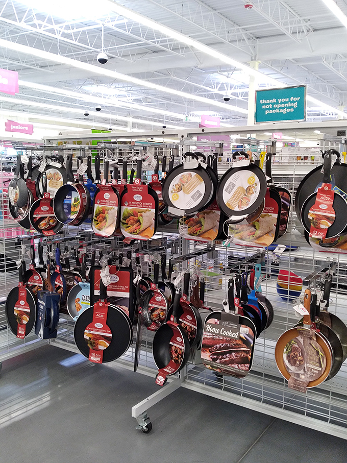 Kitchen dreams come true with name-brand pans that make you look like a Food Network star without the celebrity budget.