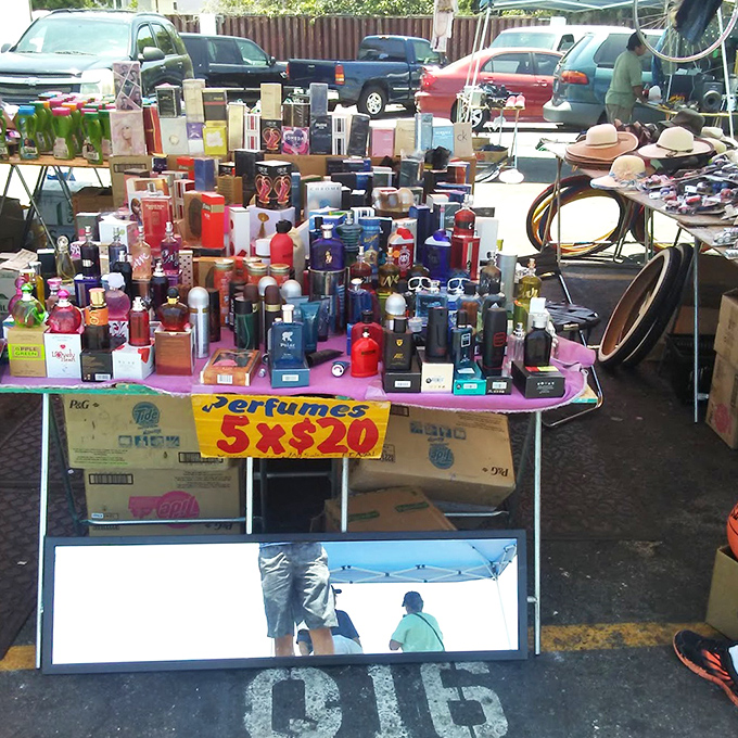 Fragrance boulevard where designer scents meet bargain prices&mdash;proof that smelling like a million bucks doesn't have to cost nearly that much. 