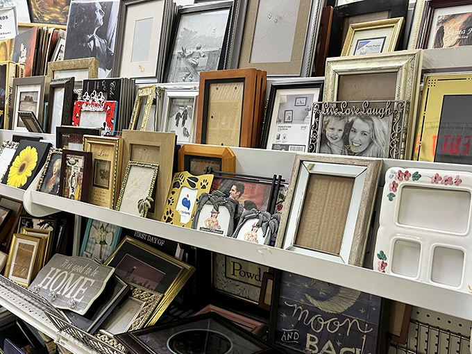 A gallery wall waiting to happen. These frames have held everything from wedding photos to vacation memories&mdash;now they're ready for yours.